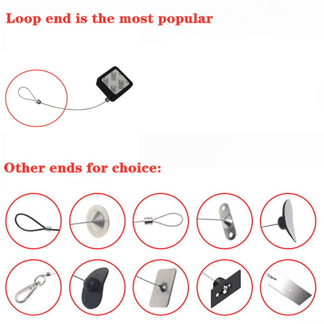 Square Anti Theft Pull Box Can Work With Different Connectors
