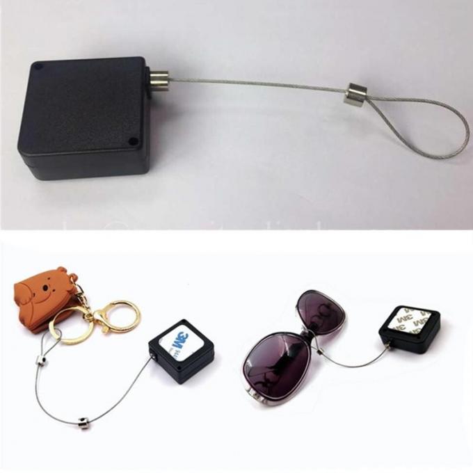 Mini Square Anti-Theft Recoiler with Pause Function for Product Positioning