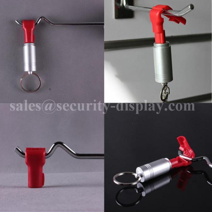 In-Line Retail Display Peg Hook Anti-theft 6 mm EAS Stop Lock