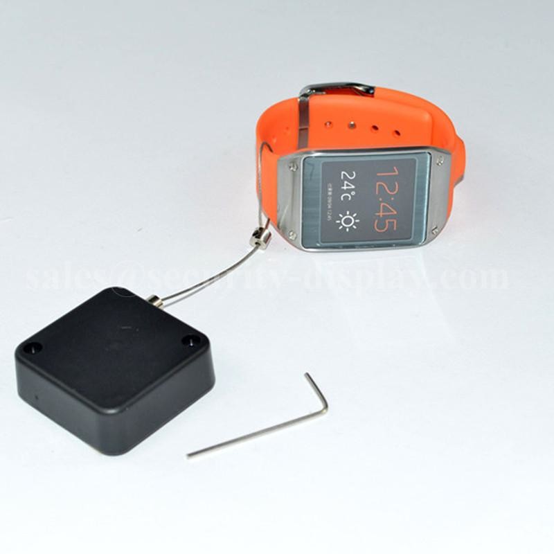 Plastic Square Security Pull Box For Retail Security Display