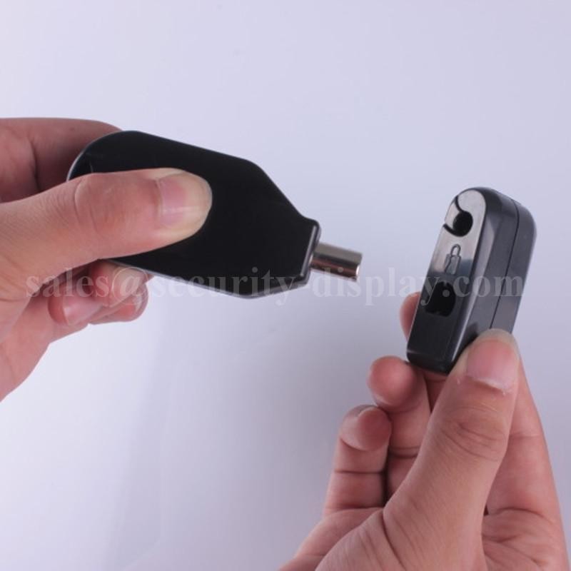 Anti Theft Stop Hook Lock Remove Black Security Magnetic Alpha S3 Key