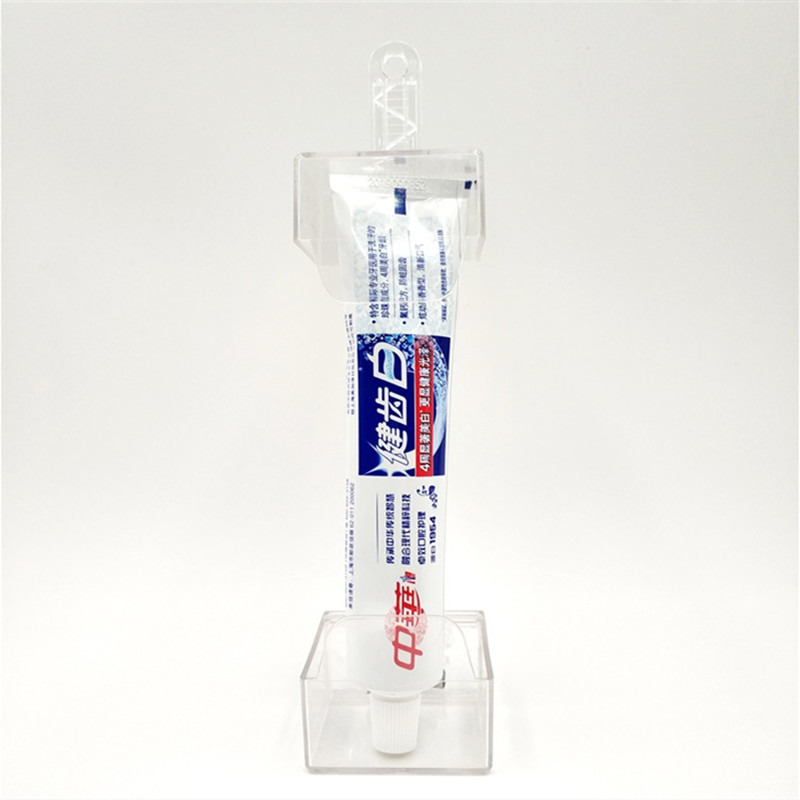 EAS Acrylic Clear Hard Security Toothpaste Cosmetics Safer Box