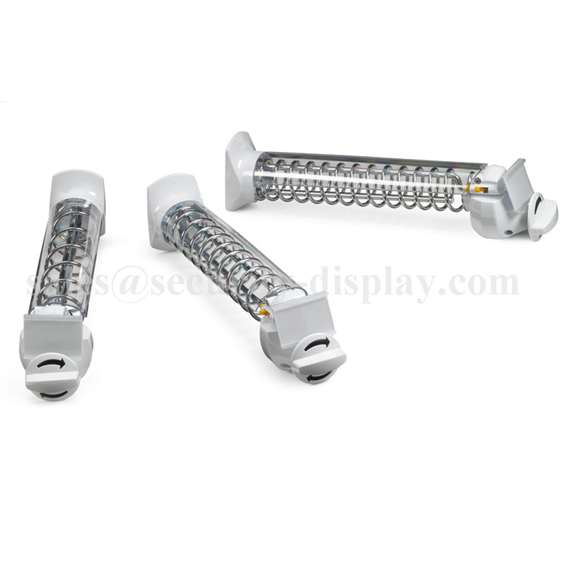 Self Dispensing Helix Wall Dispensers For Pegboard Display